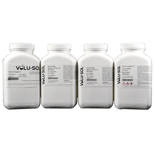 AeroHematology Stain Kit (Alcohol Based) – Volu-Sol